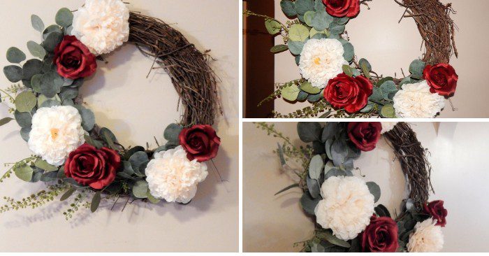 Gorgeous & Easy DIY Wreath | Home Fresh Ideas
