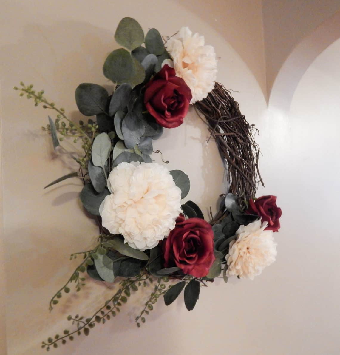 Gorgeous & Easy DIY Wreath You Can Make In Less Than 1 Hour – Home ...
