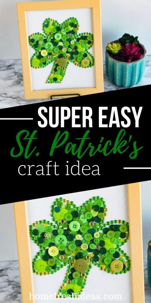 Easy St. Patrick’s Day Craft Idea – Home Fresh Ideas