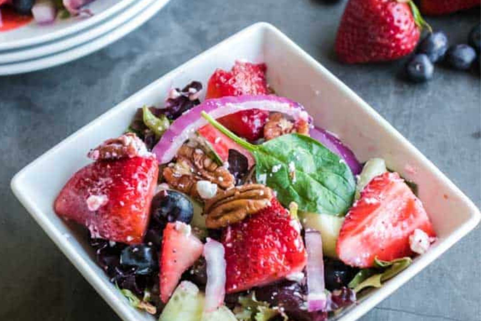 Strawberry Pecan Salad – Home Fresh Ideas