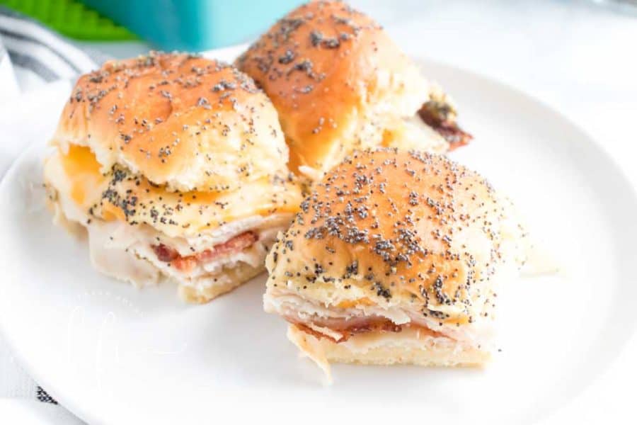 Ultimate Turkey Sliders with Bacon and Cheese – Home Fresh Ideas
