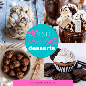 25+ Sinful Chocolate Desserts To Rock Your World | Home Fresh Ideas