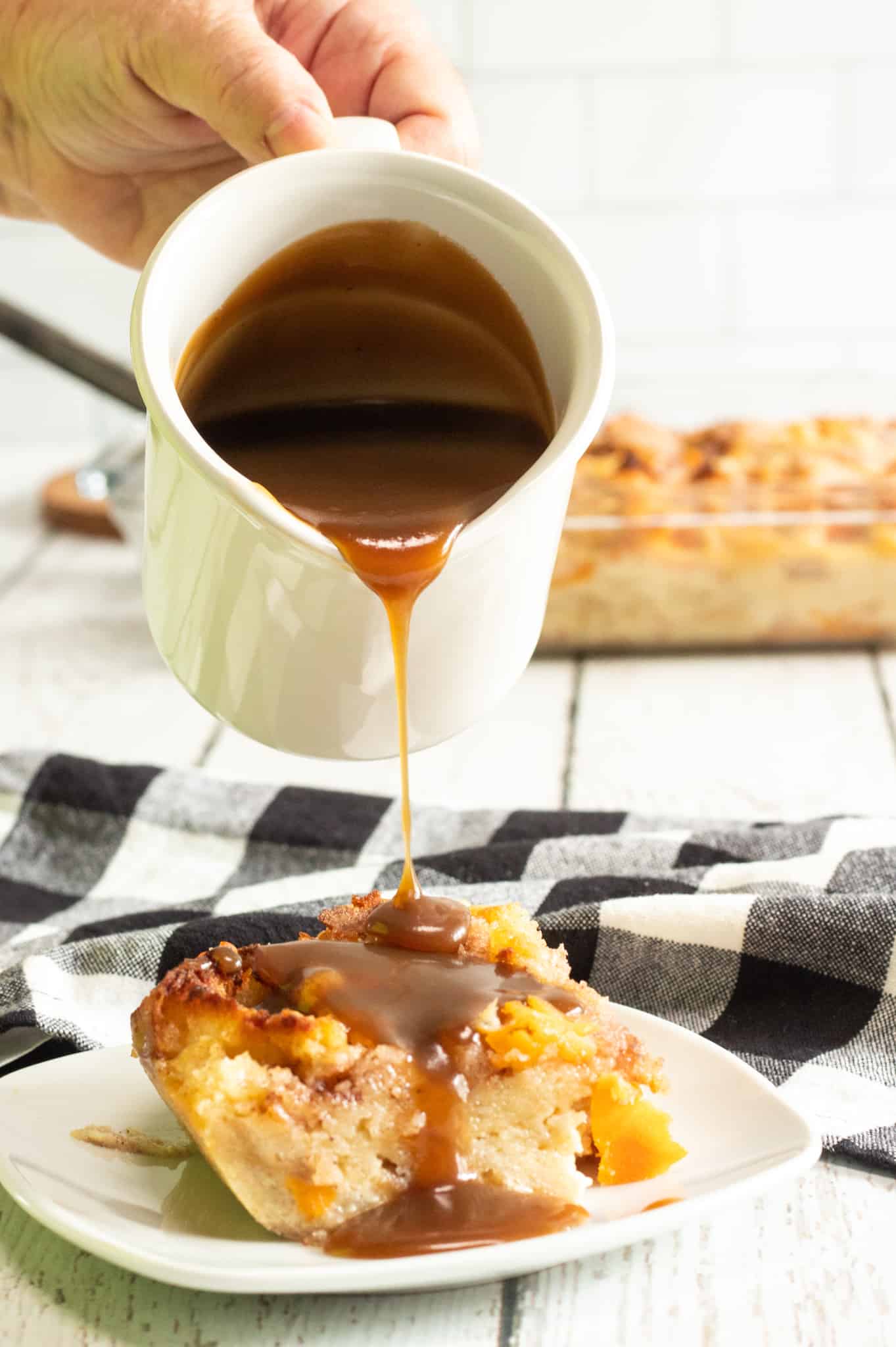 Easy Sweet Potato Bread Pudding | Home Fresh Ideas