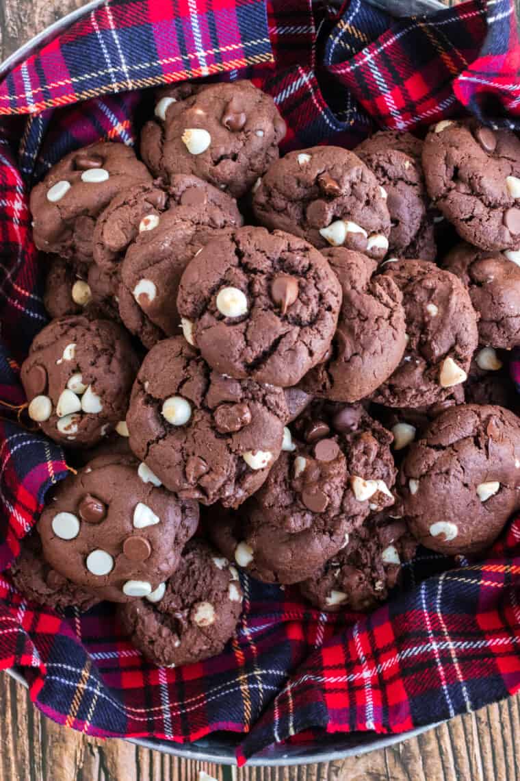 How To Make Chocolate Chocolate Chip Cookies Recipe – Home Fresh Ideas