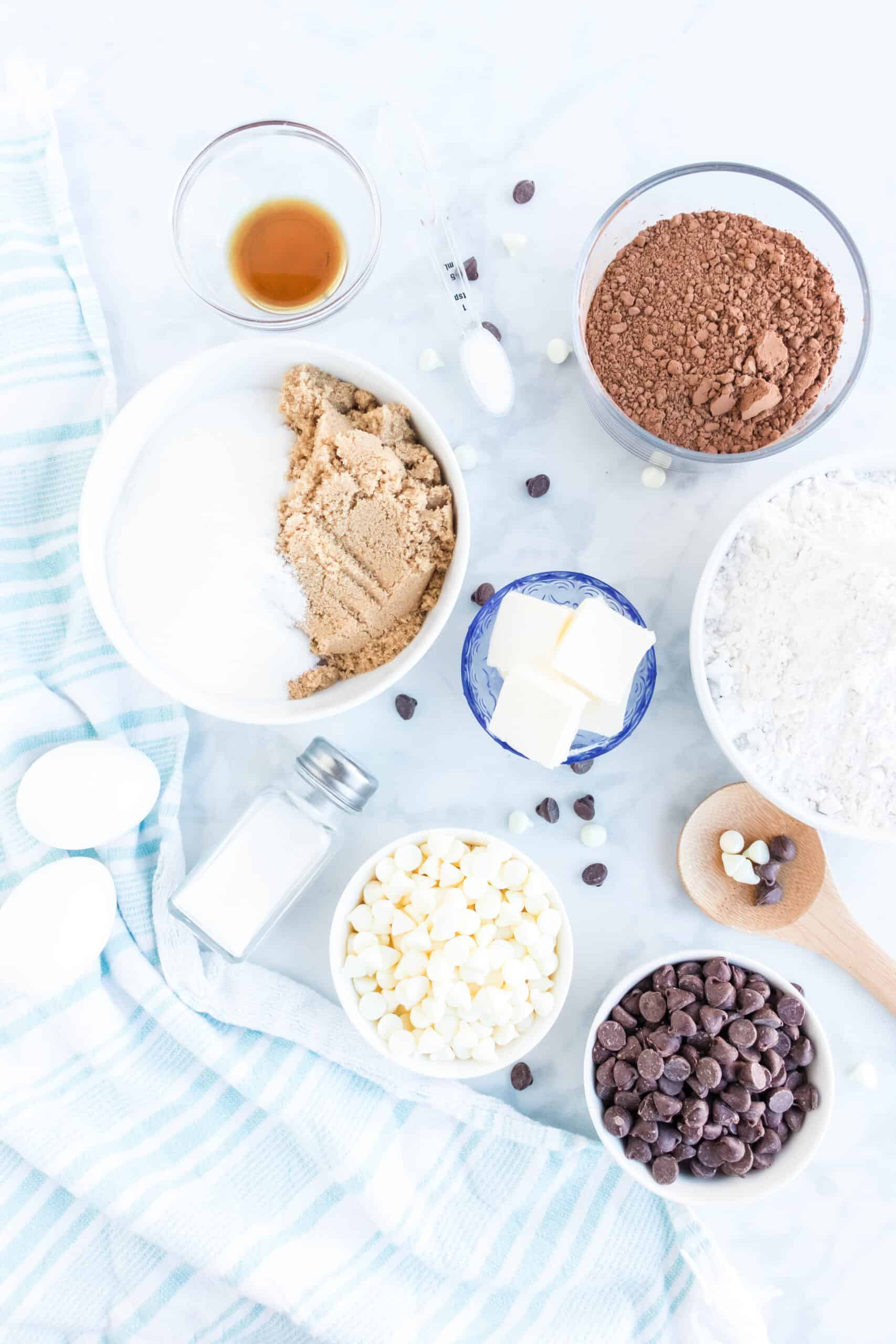 How To Make Chocolate Chocolate Chip Cookies Recipe | Home Fresh Ideas