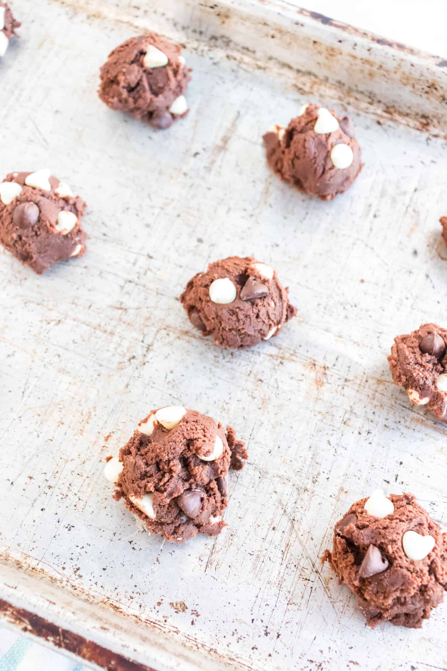 How To Make Chocolate Chocolate Chip Cookies Recipe | Home Fresh Ideas