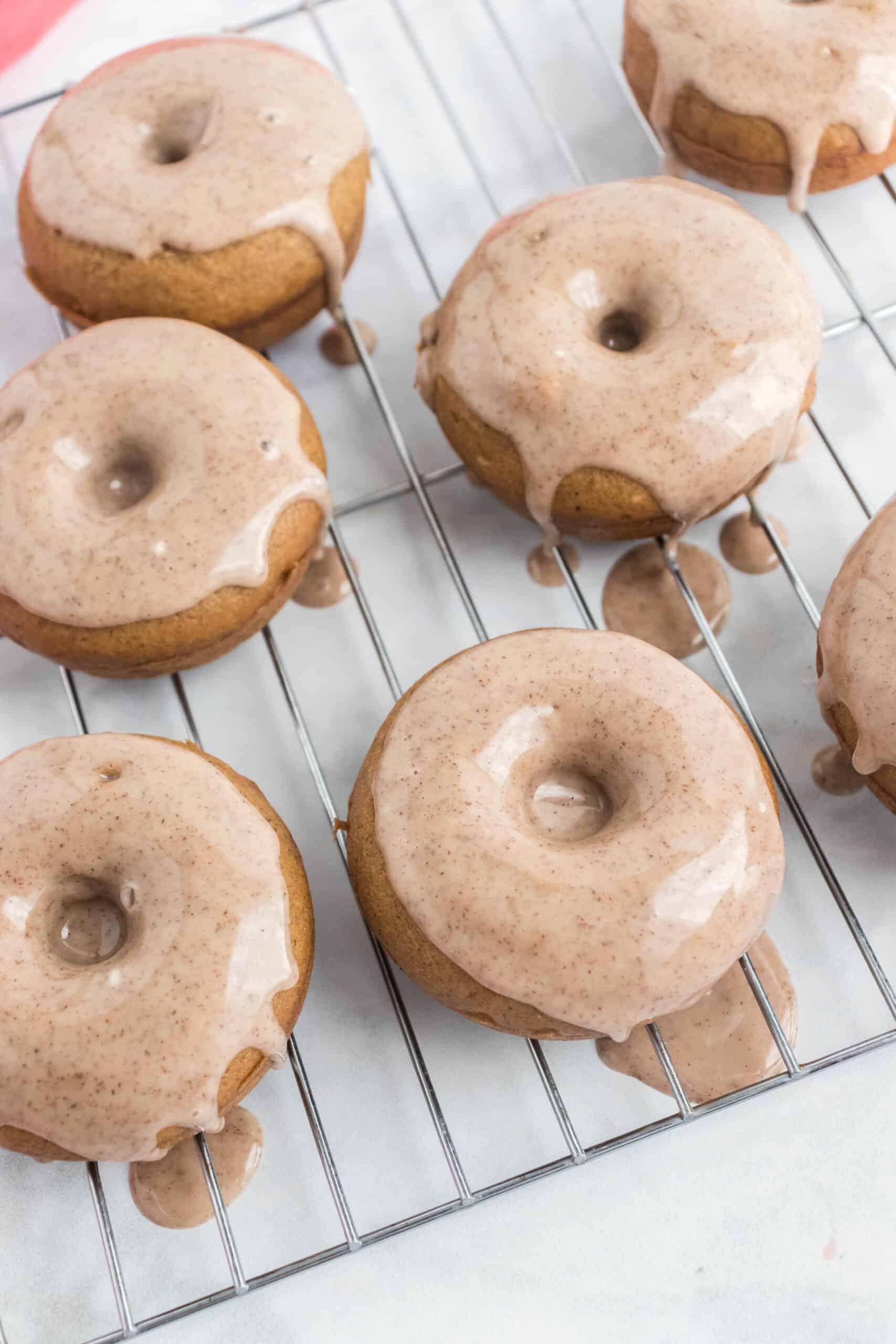 Learn How To Make This Gingerbread Christmas Donuts Recipe | Home Fresh ...