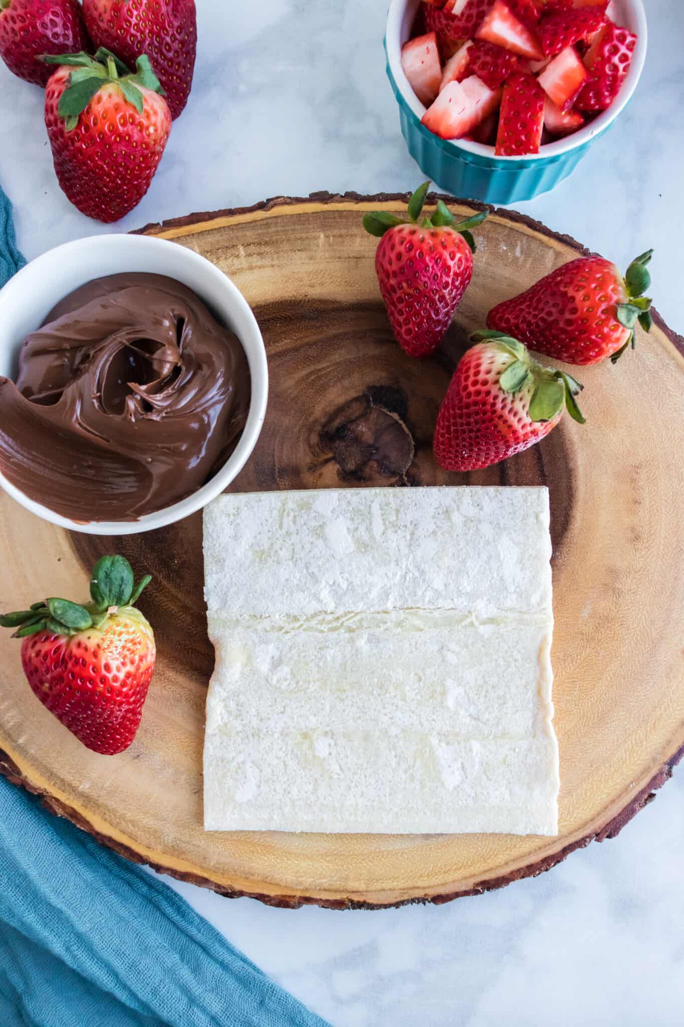 How To Make Air Fryer Strawberry Stuffed Turnover Recipe – Home Fresh Ideas