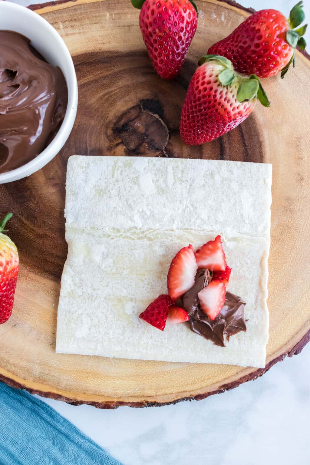 How To Make Air Fryer Strawberry Stuffed Turnover Recipe – Home Fresh Ideas