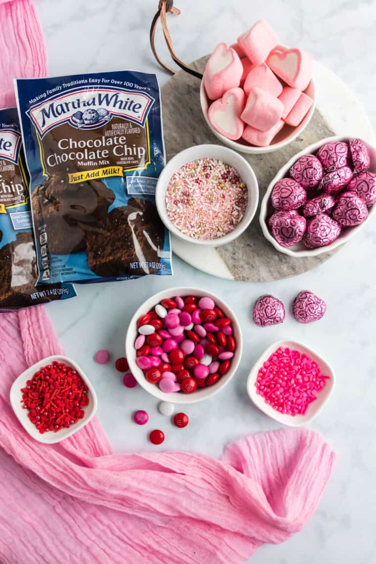 2 Ingredient Valentine’s Day Baked Donut Recipe – Home Fresh Ideas
