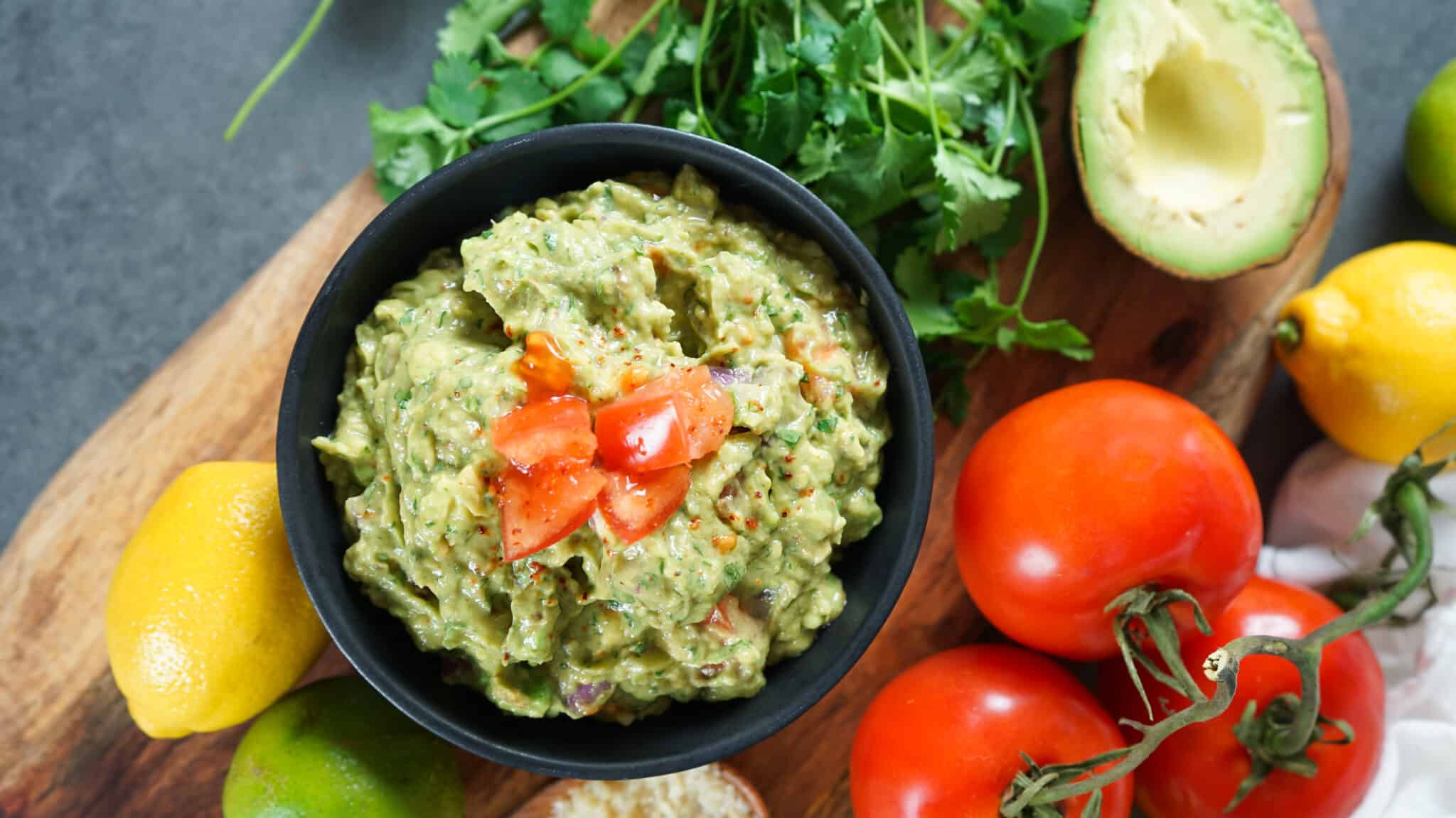 Healthy Guacamole Recipe – Home Fresh Ideas