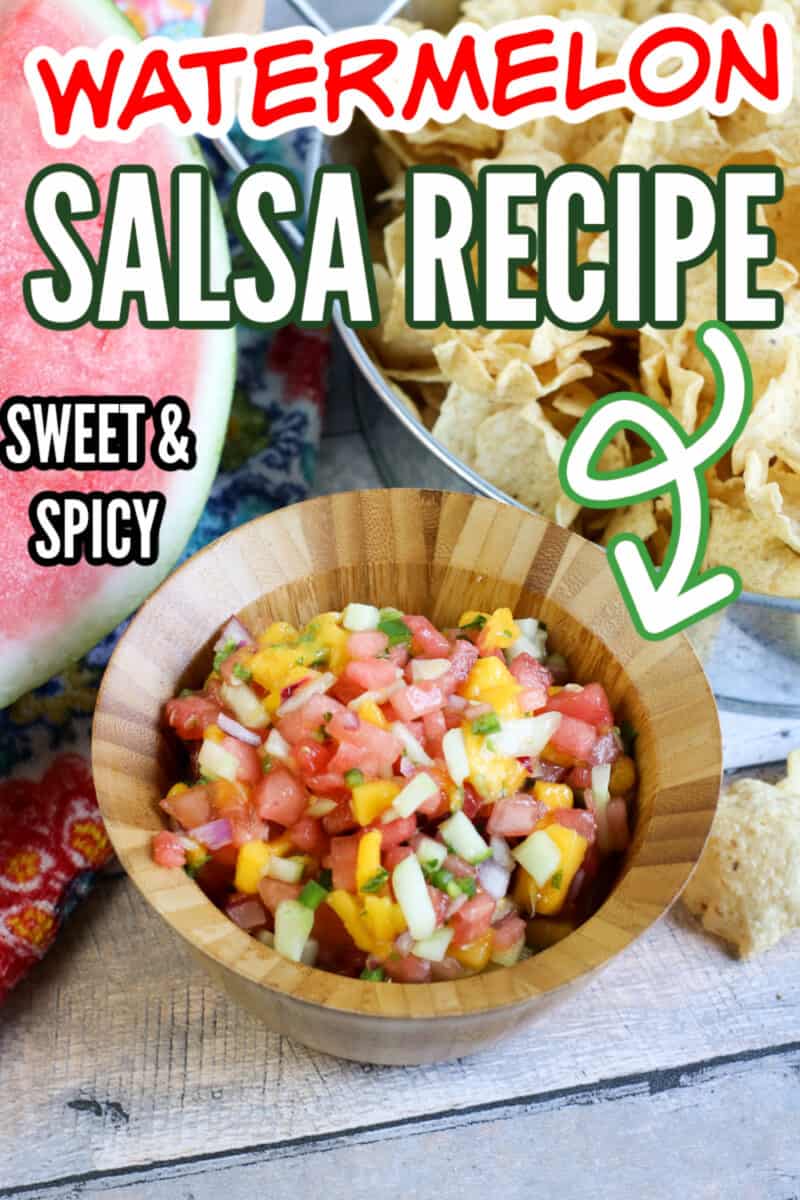 Easy Fresh Watermelon Salsa Recipe – Home Fresh Ideas