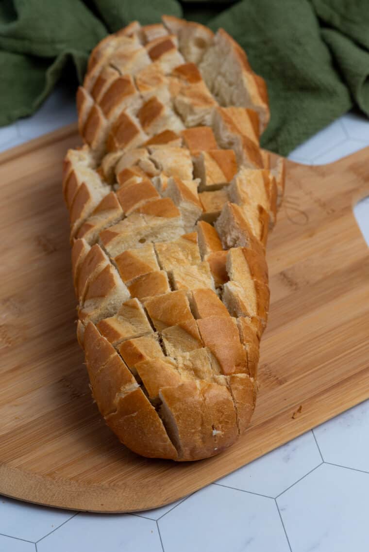 Garlic Parmesan Pull Apart Bread – Home Fresh Ideas