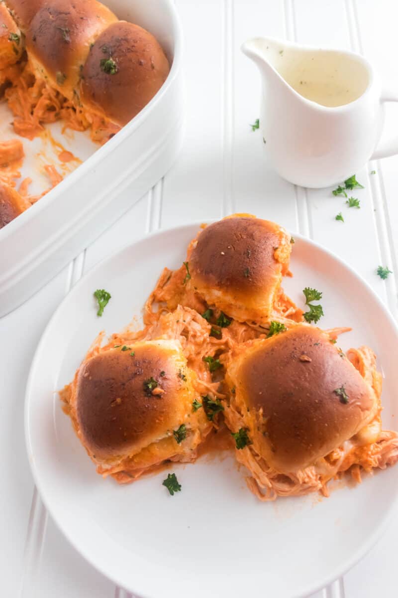 Buffalo Chicken Sliders Recipe – Home Fresh Ideas