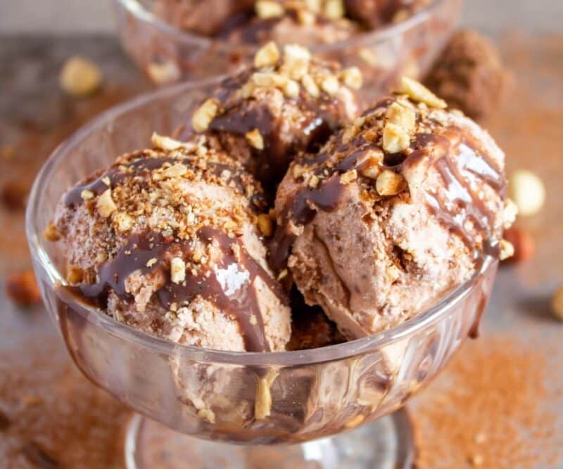 Ferrero Rocher Ice Cream (No-Churn) – Home Fresh Ideas