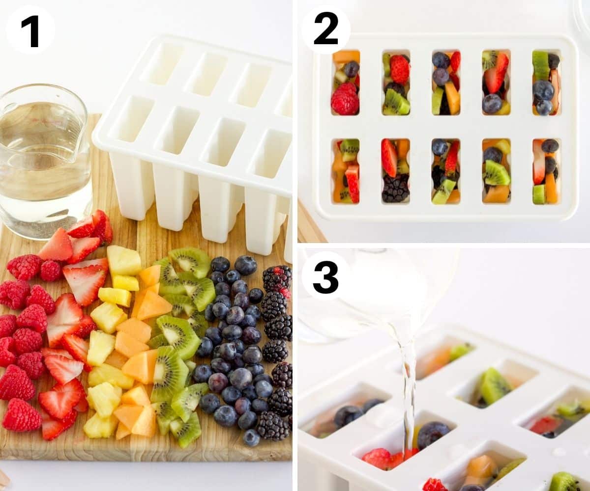 Homemade Real Fruit Popsicles – Home Fresh Ideas