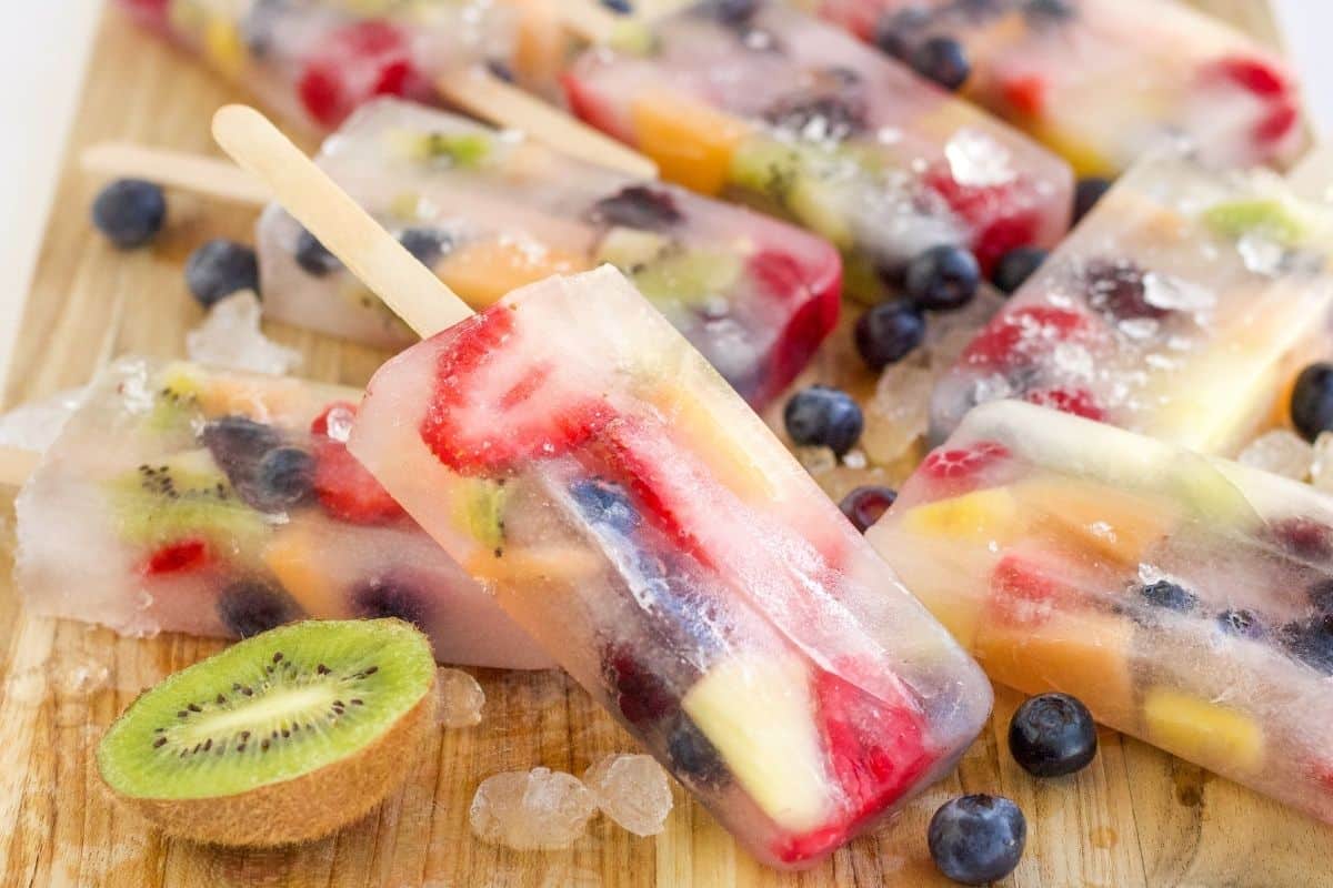Homemade Real Fruit Popsicles – Home Fresh Ideas