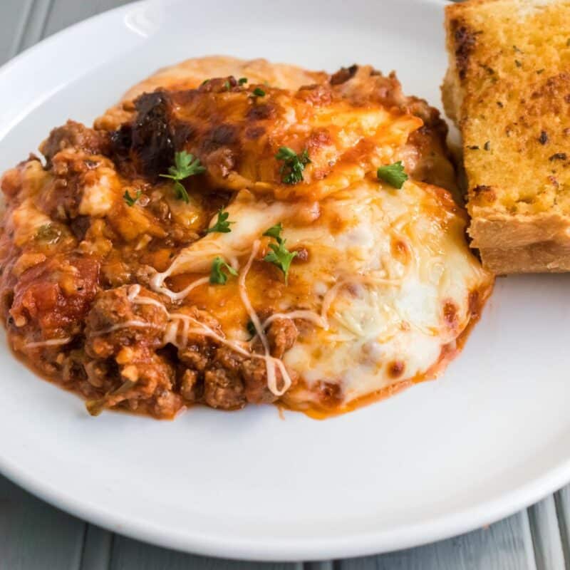 Baked Cheese Ravioli Casserole – Home Fresh Ideas