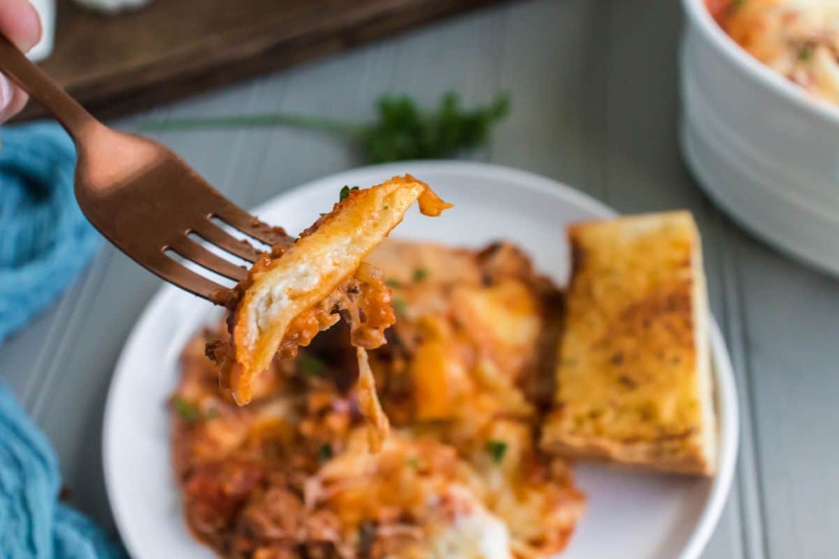 Baked Cheese Ravioli Casserole – Home Fresh Ideas