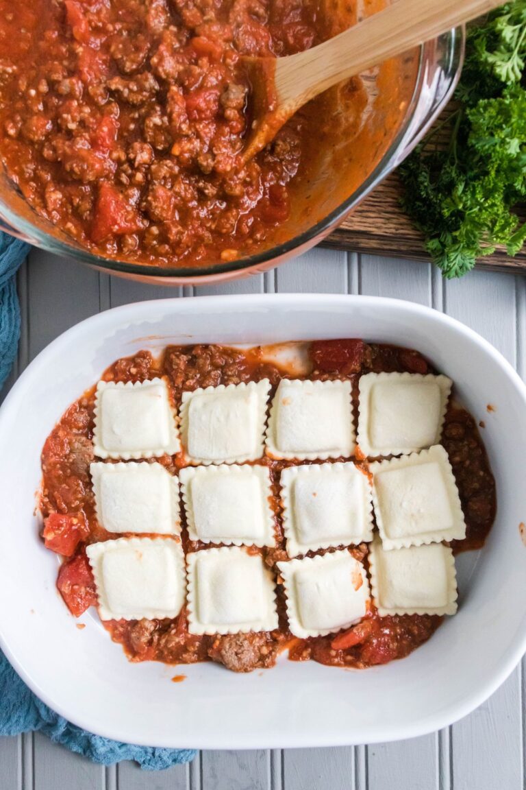 Baked Cheese Ravioli Casserole – Home Fresh Ideas