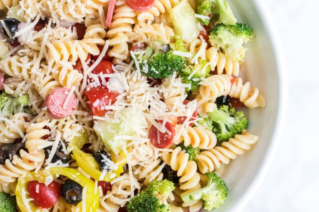 Easy Zesty Italian Pasta Salad | Home Fresh Ideas