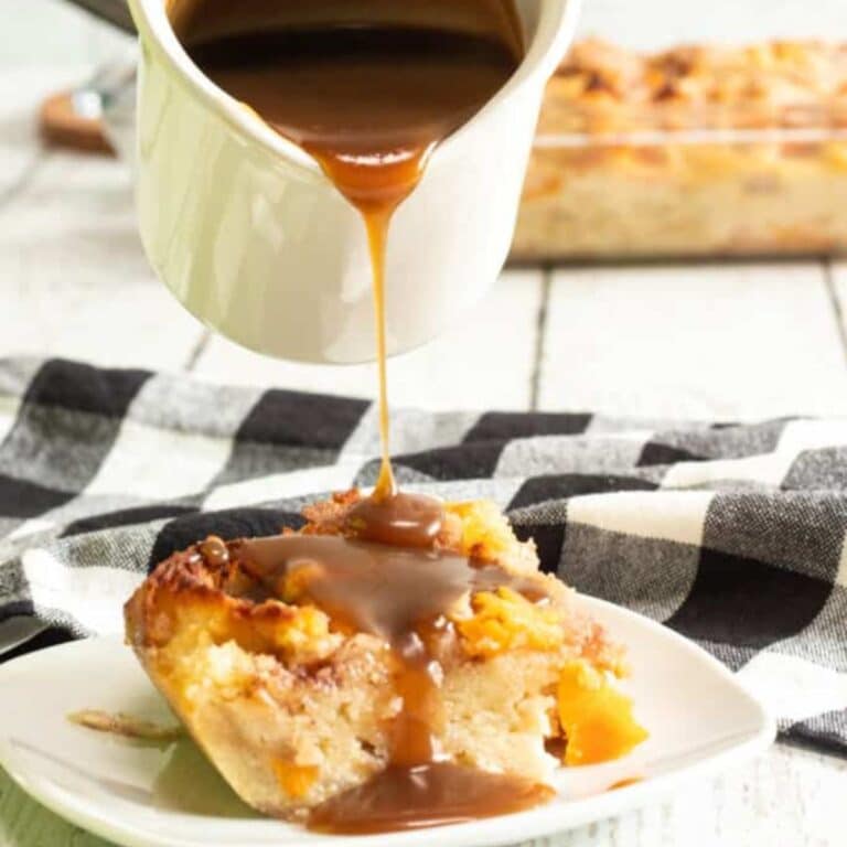 Easy Sweet Potato Bread Pudding | Home Fresh Ideas