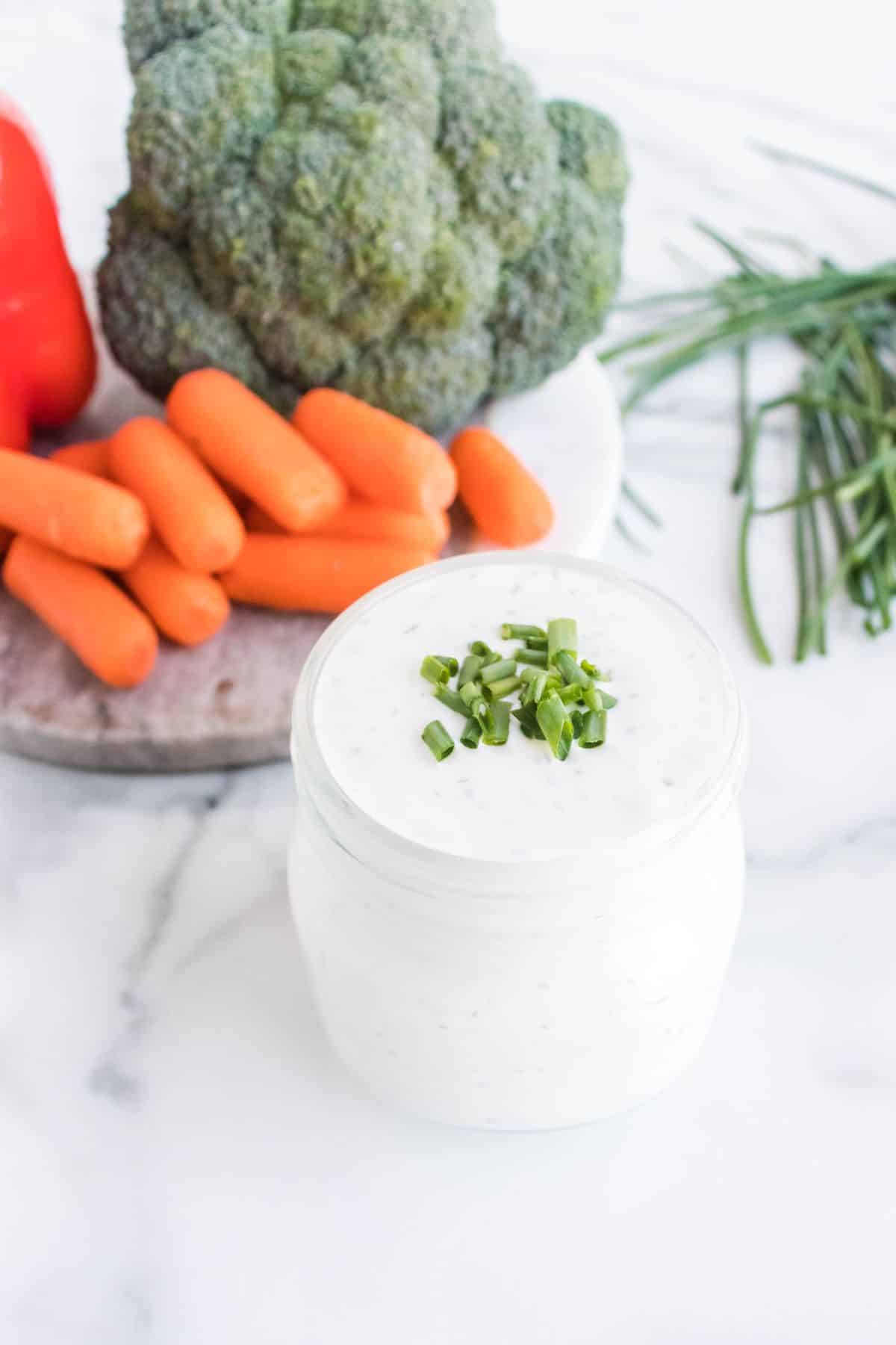 Buttermilk Ranch Dressing – Home Fresh Ideas