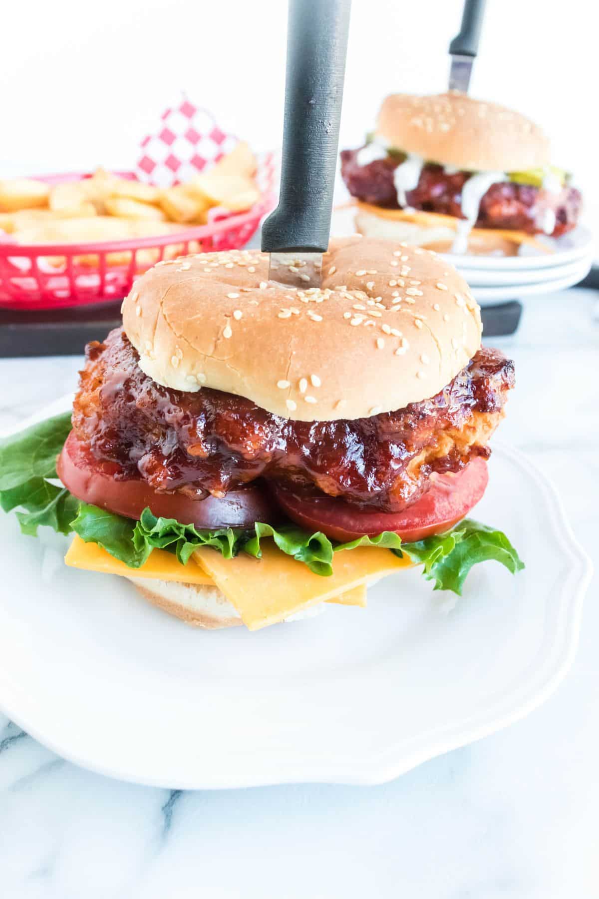 BBQ Chicken Sandwich – Home Fresh Ideas