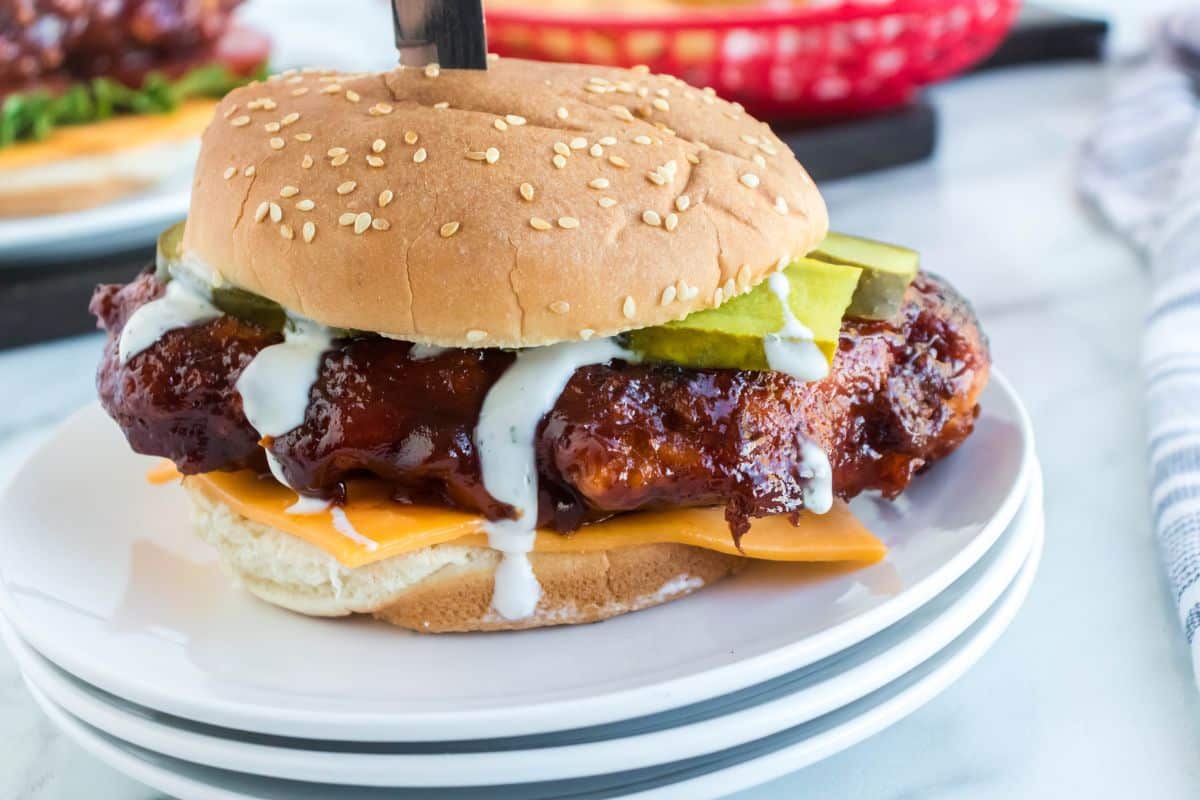 BBQ Chicken Sandwich – Home Fresh Ideas