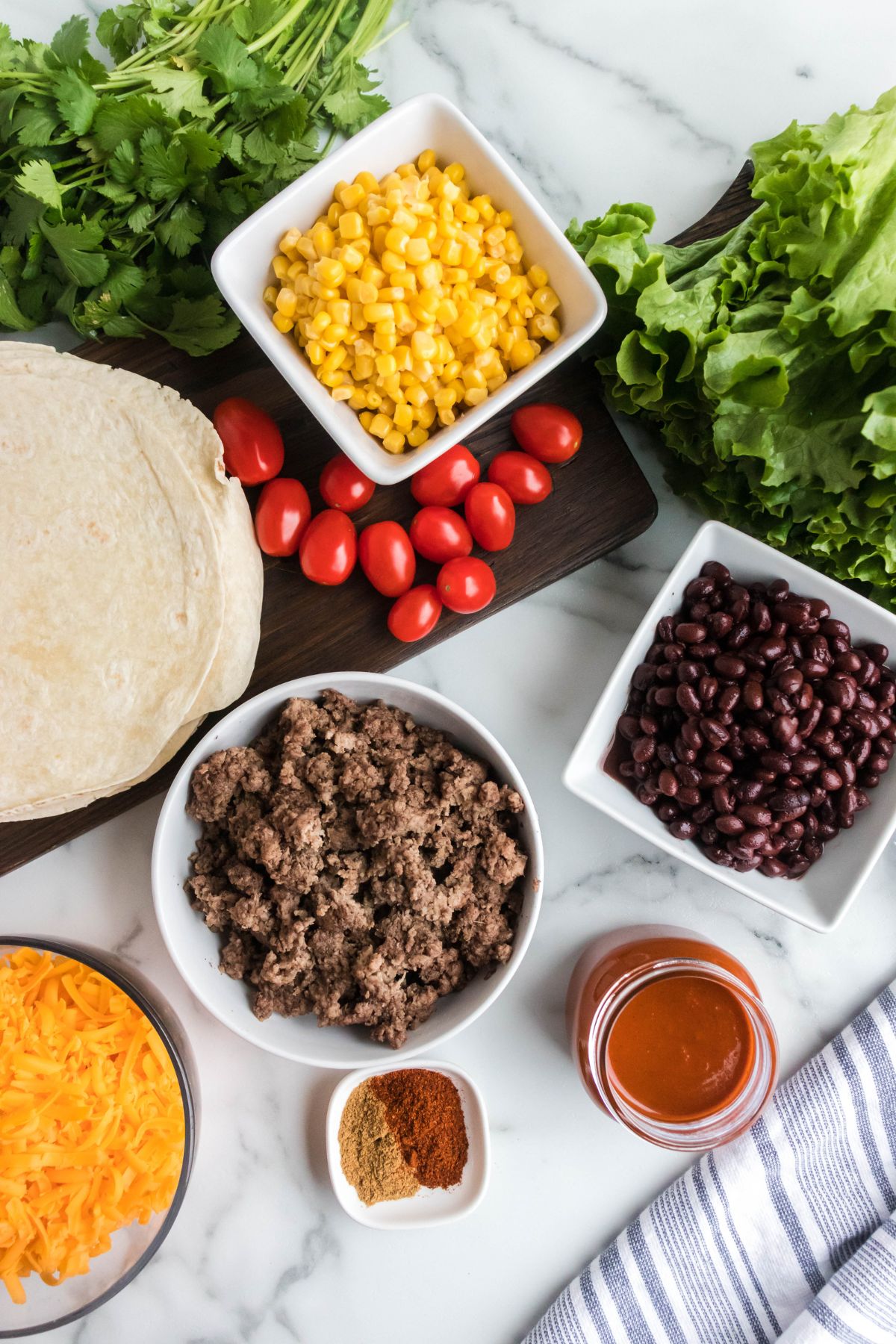 Layered Enchilada Casserole – Home Fresh Ideas