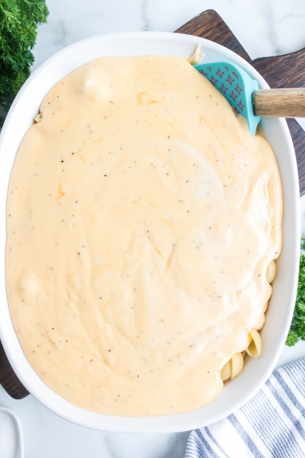 Macaroni and Cheese with Shells – Home Fresh Ideas