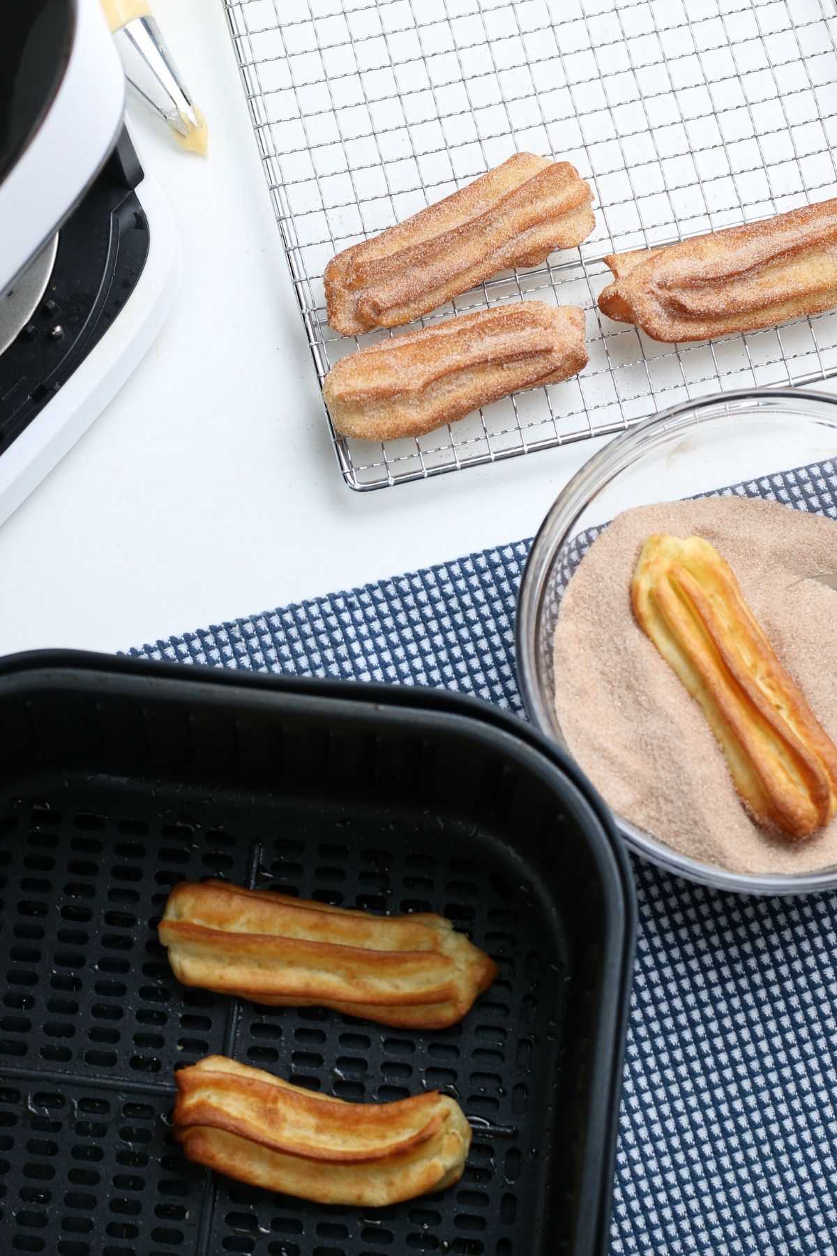 Air Fryer Churros – Home Fresh Ideas