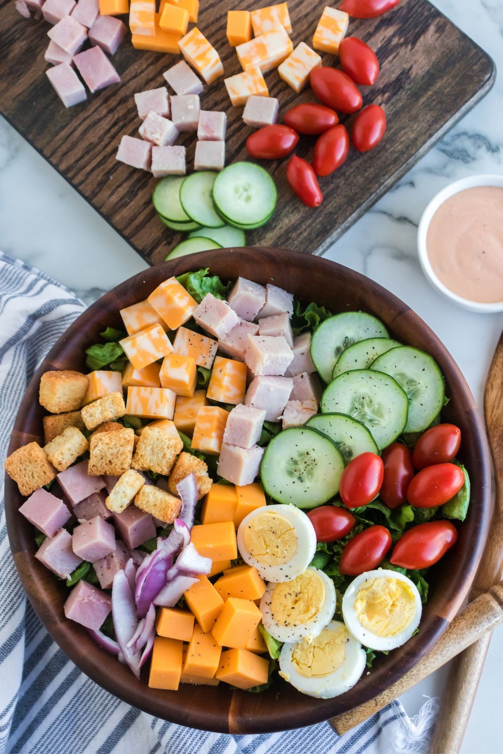 Chef Salad Recipe | Home Fresh Ideas