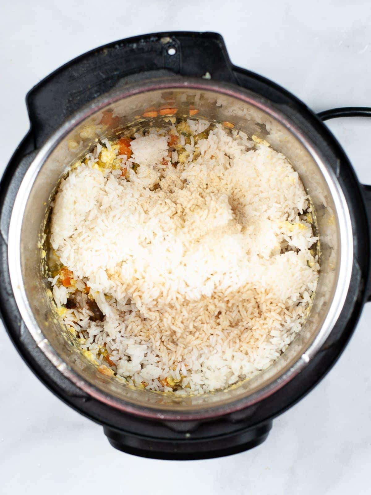 Instant Pot Chicken Fried Rice – Home Fresh Ideas